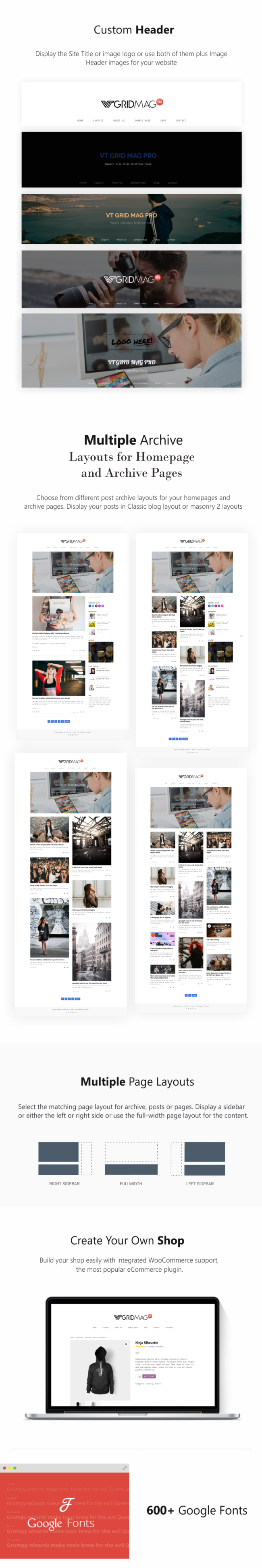 VT Grid Mag Pro - VolThemes