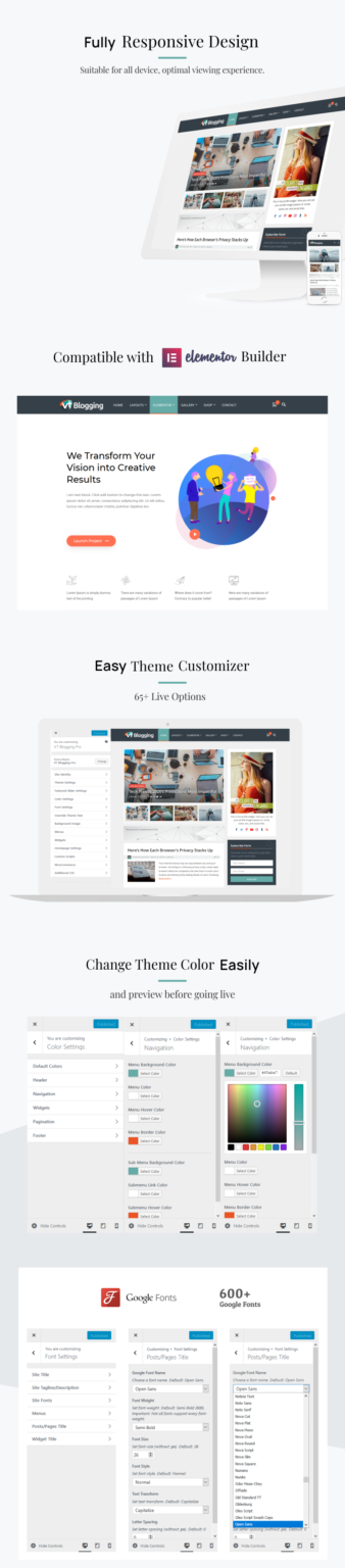 VT Blogging Pro - VolThemes