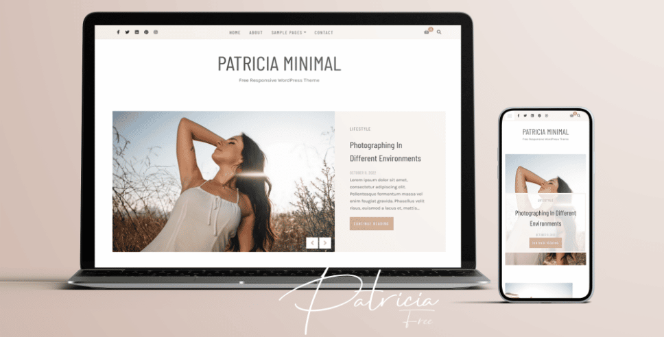Patricia Minimal - VolThemes