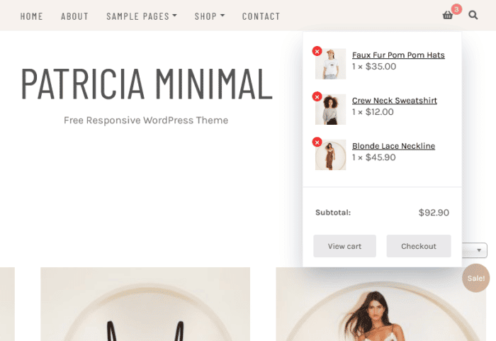 Patricia Minimal Documentation - VolThemes