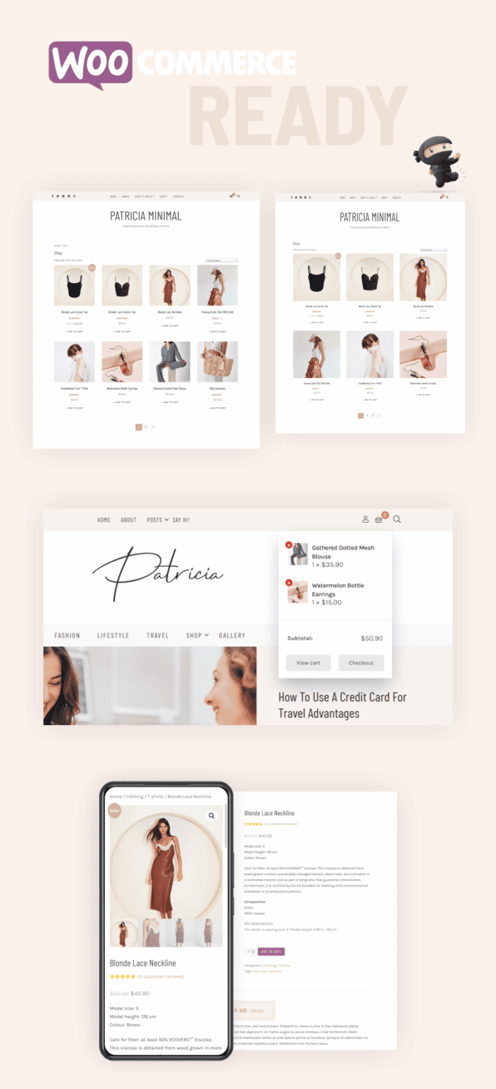 Patricia Minimal - VolThemes